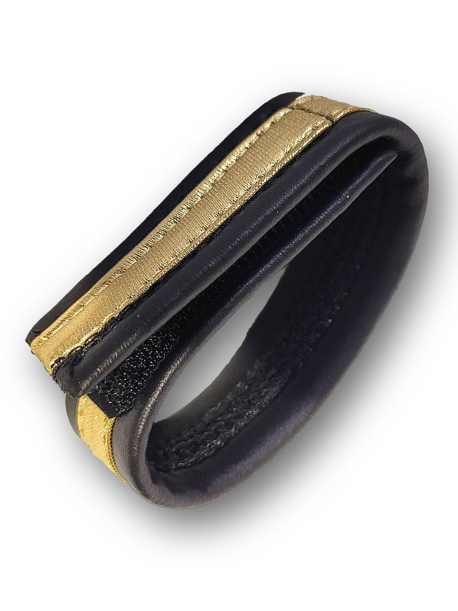 Blk/Gold EC- Elastic Cockring – Raw Studio Designs