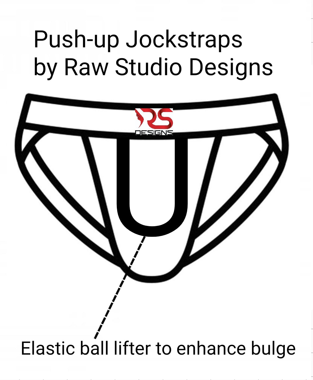 Basic Jockstrap in Black - Raw Studio Designs