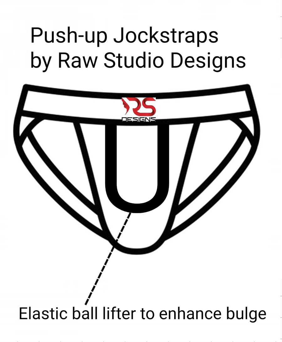 Basic Jockstrap in Black - Raw Studio Designs